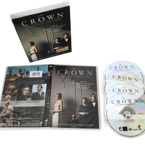 Art | The Crown Season 5 Dvd Dvd New Sealed Usa Region 1 | Poshmark